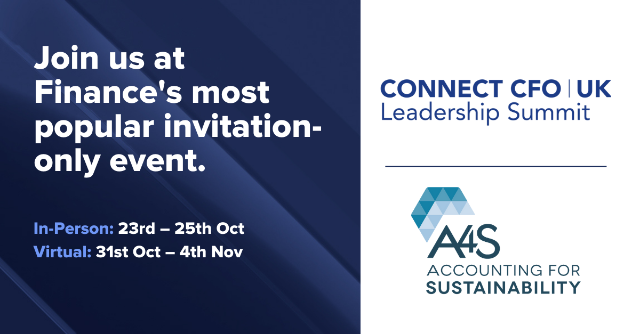 CONNECT CFO UK Leadership Summit