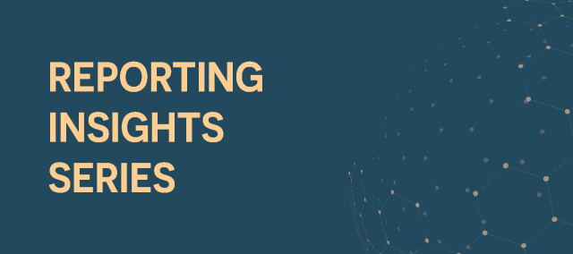 Reporting Insights Series