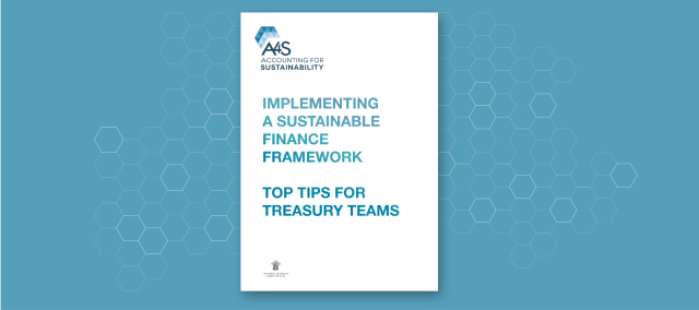 Implementing a Sustainable Finance Framework: Top tips