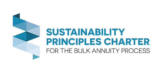 A Sustainability Principles Charter for the bulk annuity process