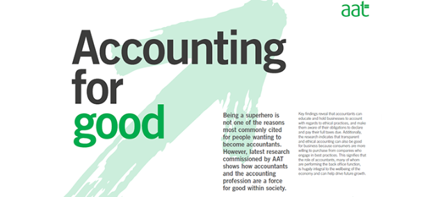 AAT: Accounting for Good
